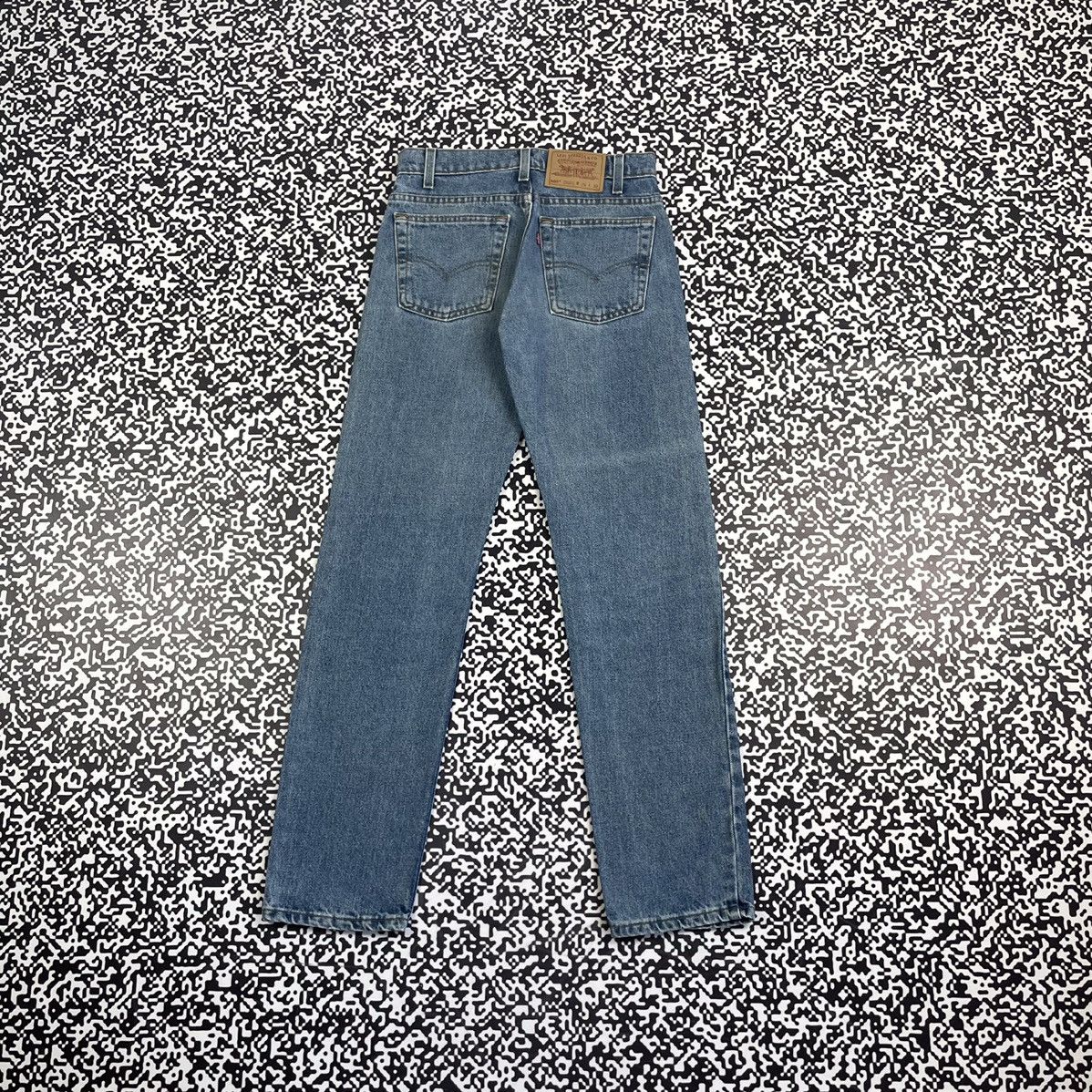 Levi's × Levi's Vintage Clothing × Streetwear Vintage 90s LEVIS 505 Washed Denim Jeans USA Style ...