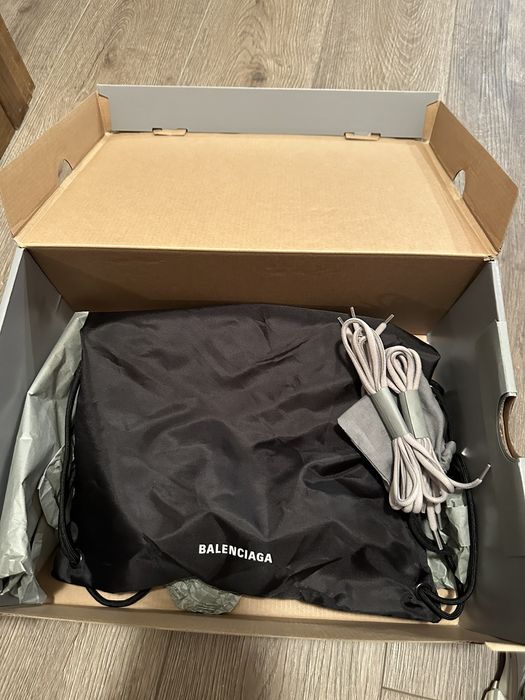 Balenciaga BRAND NEW Balenciaga LED Track Light Grey | Grailed