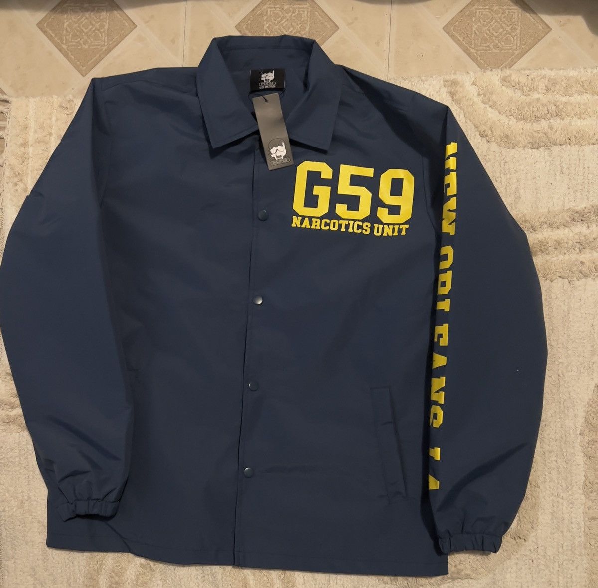 G59 Records Suicideboys Narcotics Unit Jacket | Grailed
