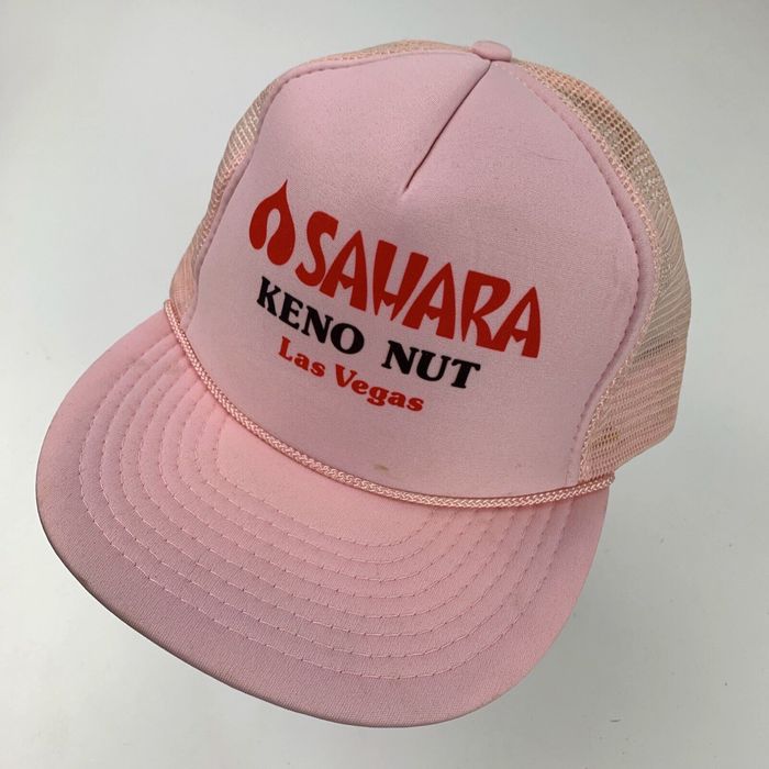 Bally Sahara Keno Nut Las Vegas Trucker Ball Cap Hat Snapback | Grailed