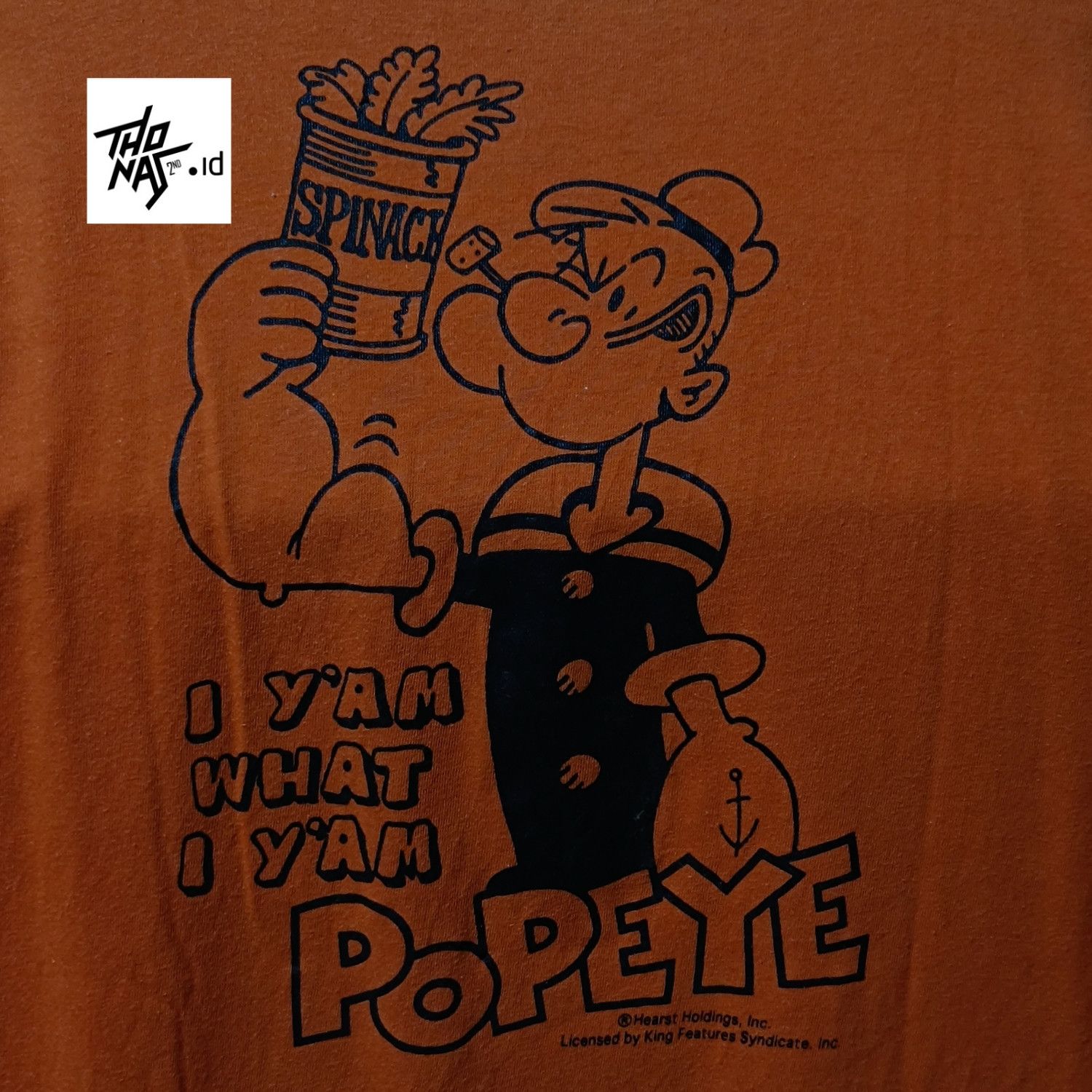Cartoon Network × Vintage Popeye I y'am what I y'am | Grailed