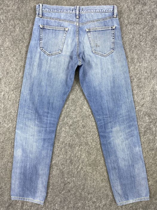 Hype Redline Mid Blue Uniqlo Jeans 32x30.5 Denim -JN1315 | Grailed