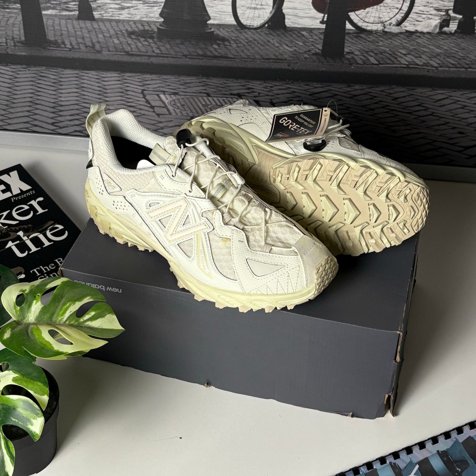 New Balance New Balance 610 Gore-Tex Raw Cashew DS | Grailed