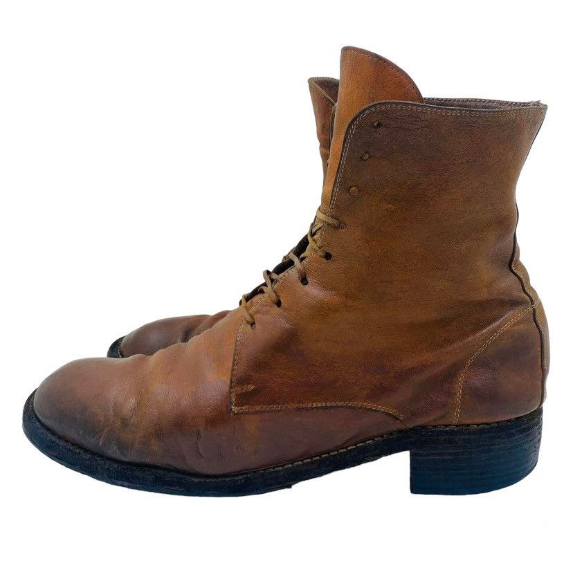 Guidi Guidi Leather Lace-up Boots | Grailed