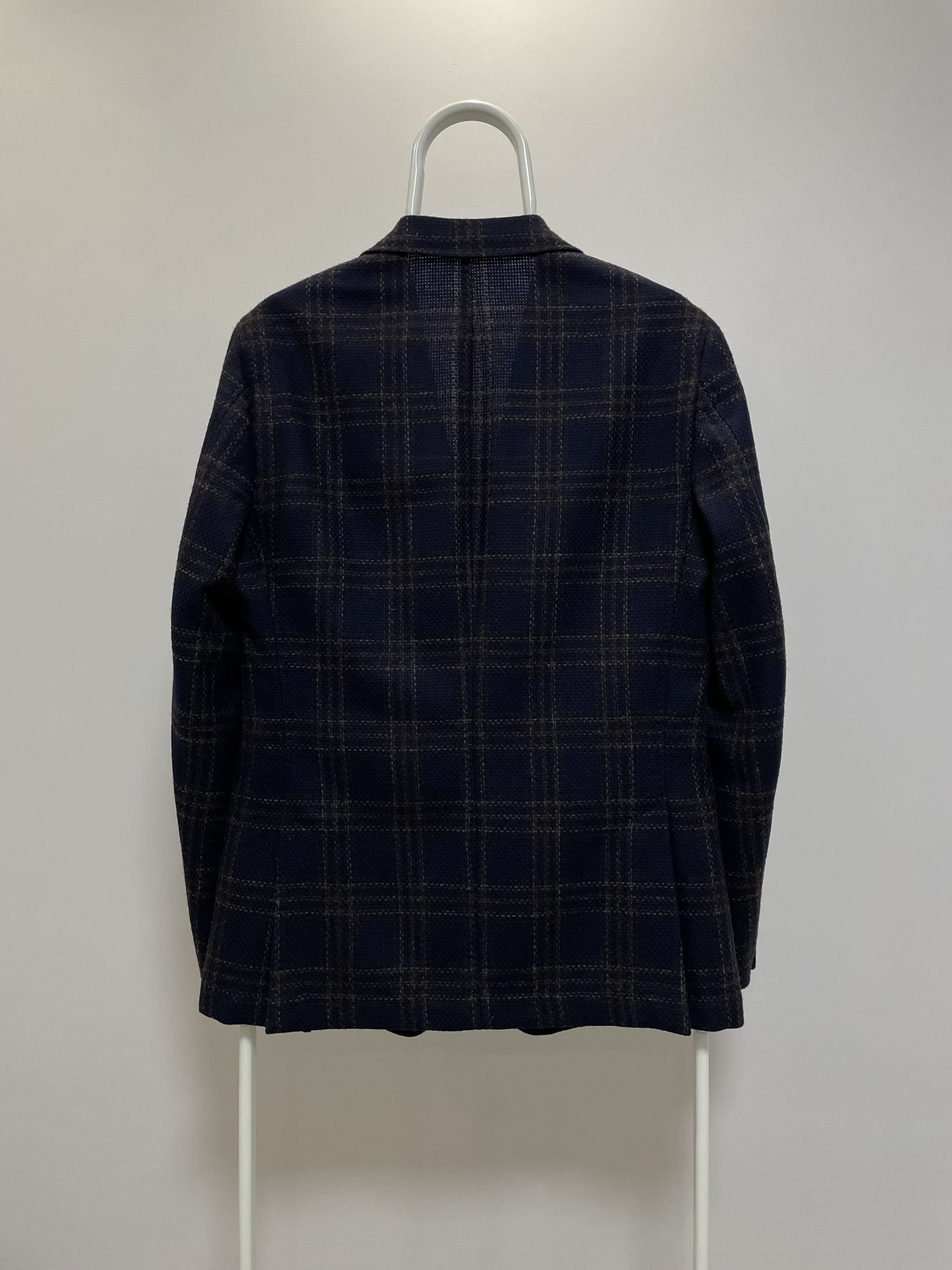 Other Windsor Giro Blazer Jacket Check Plaid Sport Coat Wool EU48 | Grailed