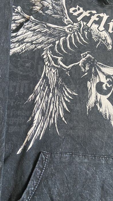 Affliction Affliction Angel Wings Pullover/Hoodie | Grailed
