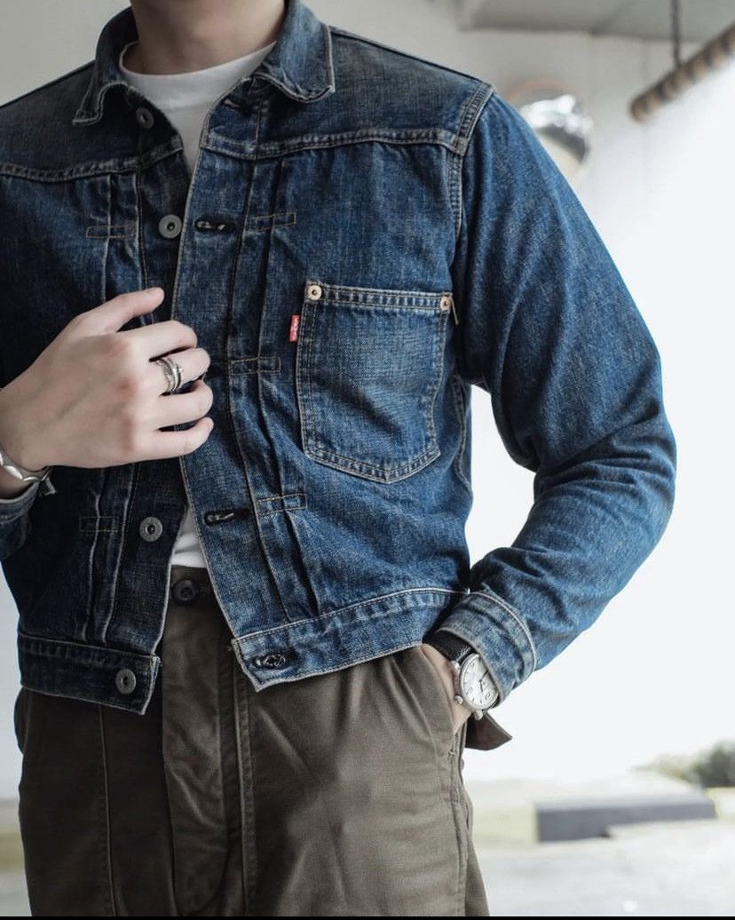 Vintage Vintage Levi’s 506XX Type I Denim Jacket | Grailed