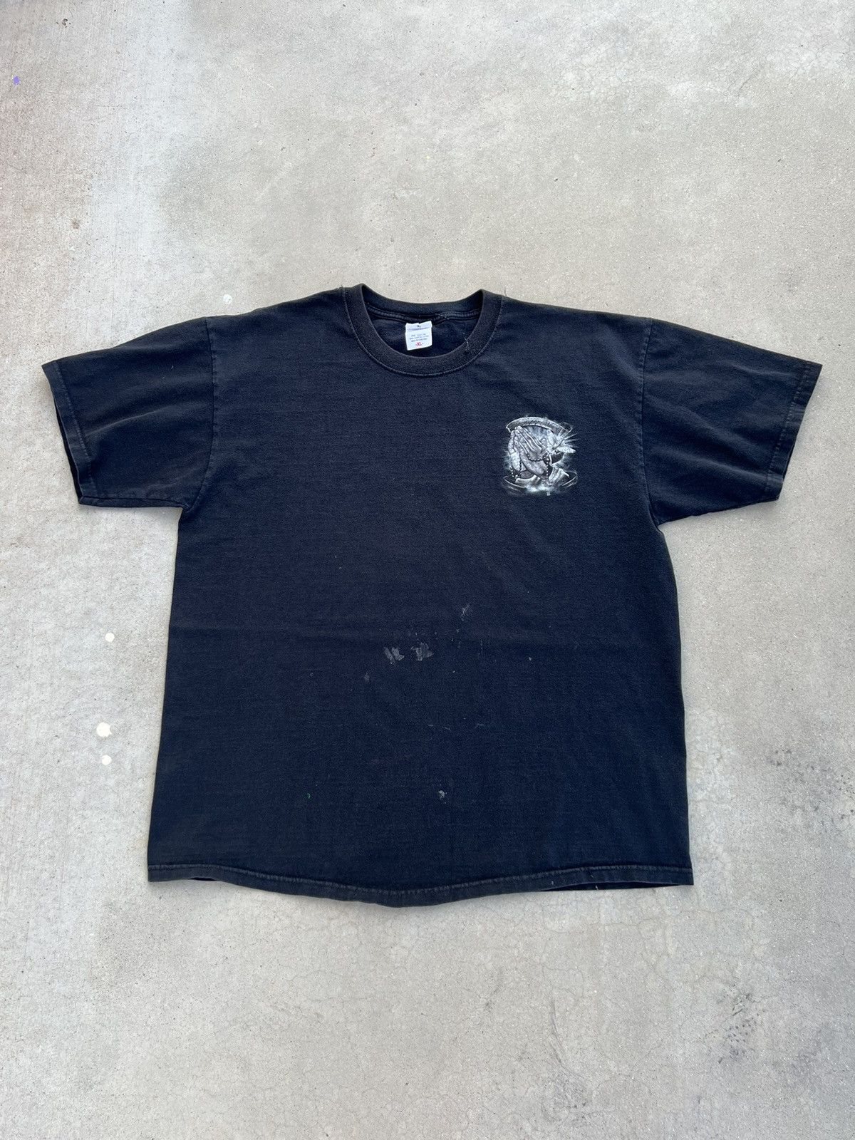 Vintage Vintage 90’s Virgin Mary Graphic Tee | Grailed