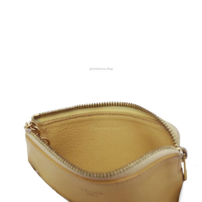 Celine 🔴 Celine Key Pouch Cles - Olive Drab/Cream | Grailed