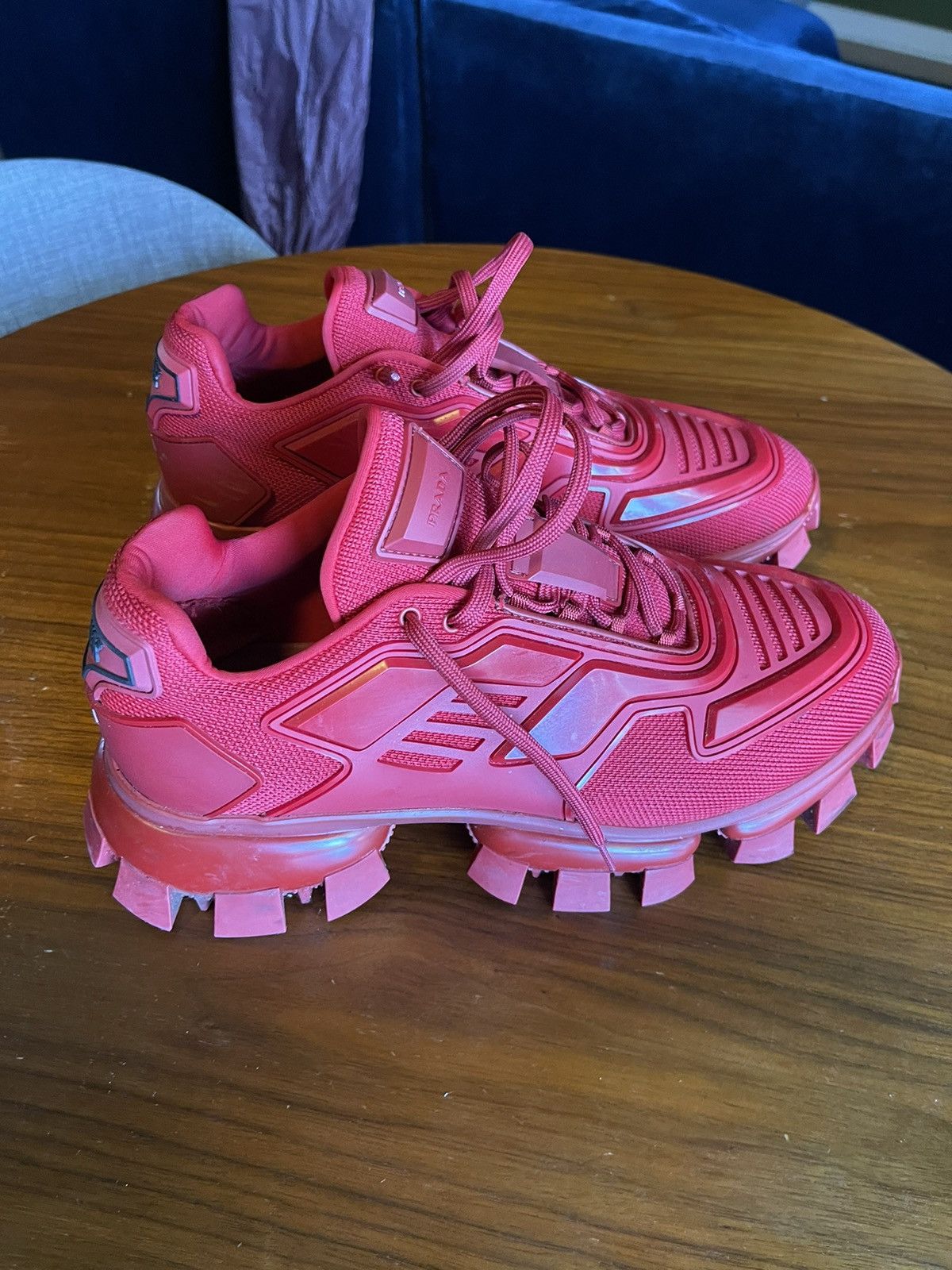 Prada Prada CloudBust All Red | Grailed
