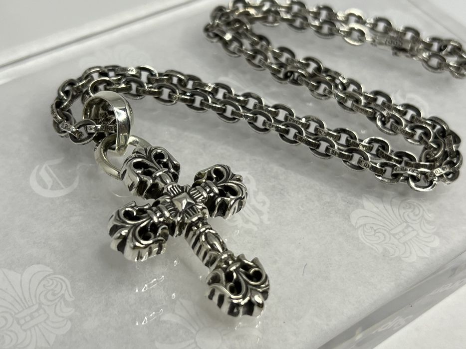 Chrome Hearts Chrome Hearts Filigree Cross Pendant | Grailed