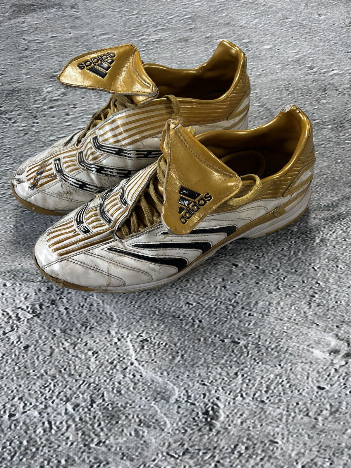 Adidas × Vintage Adidas Predator Absolute FG TRX 2005 | Grailed