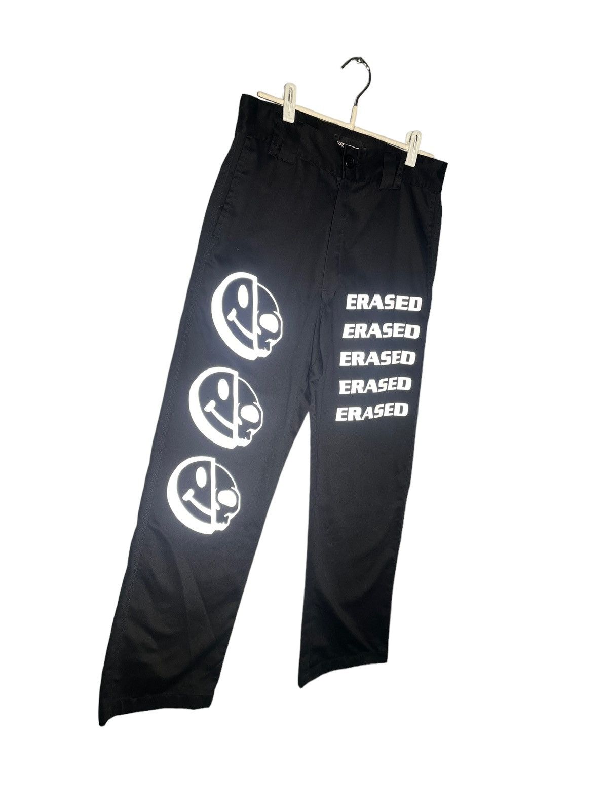 Erased Project × Streetwear Erased Projects Reflective Pants | Grailed
