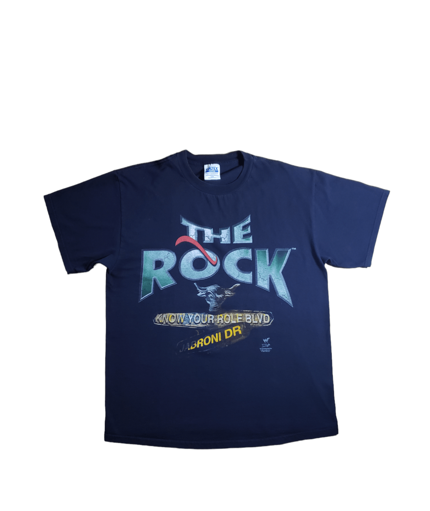 Vintage Vintage 90s WWF The Rock Shirt Jabroni Drive | Grailed