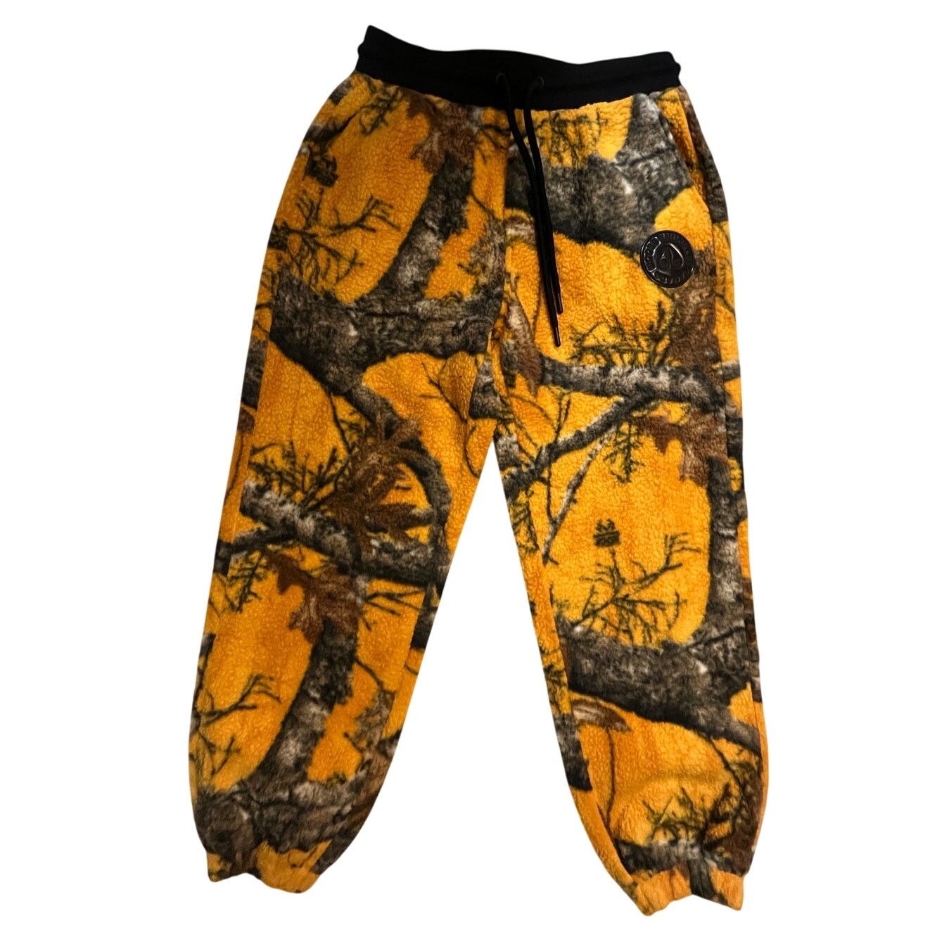 Moose Knuckles Moose Knuckles x Post Malone Men's Orange Sherpa Jogger ...