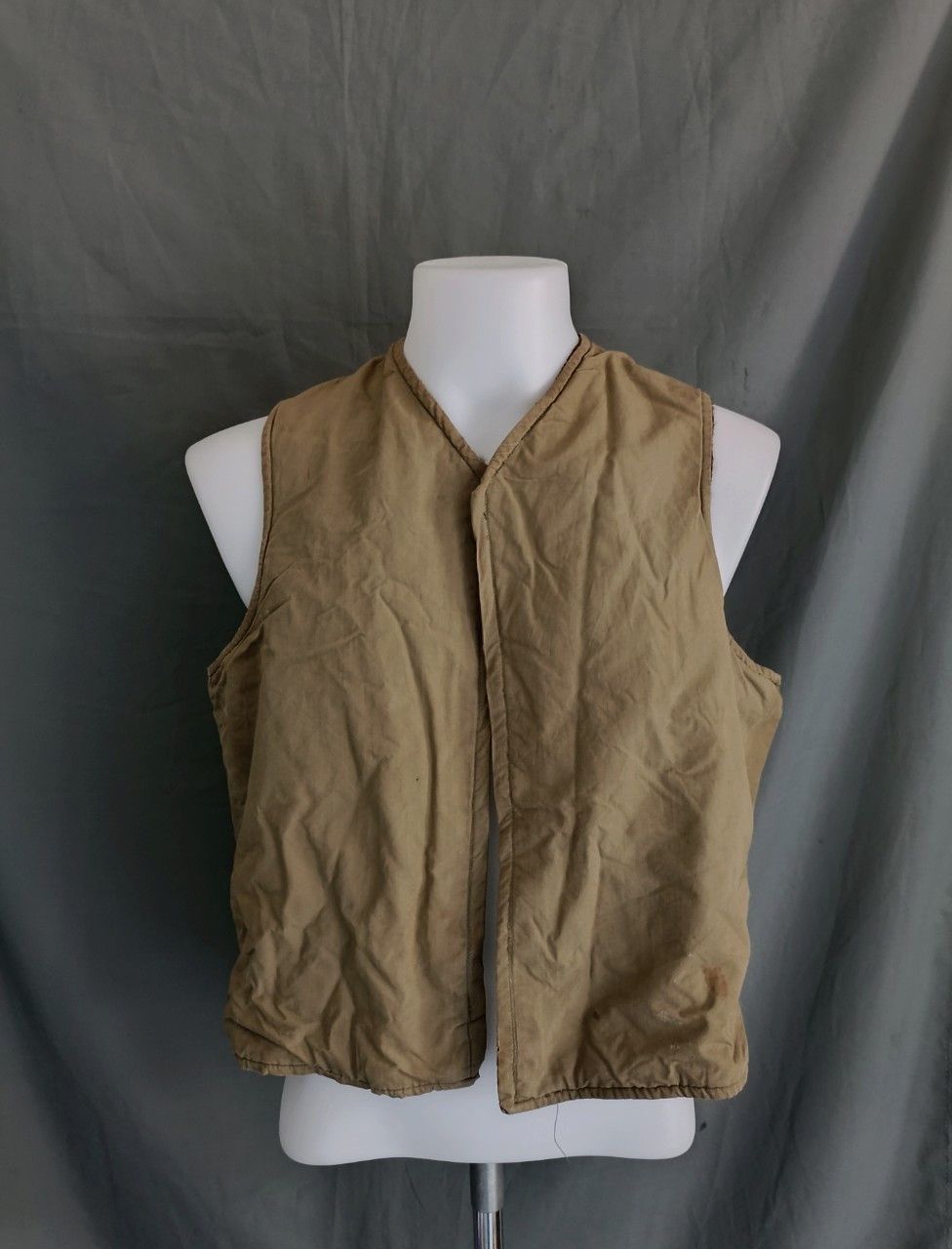 Usmc Vintage 60s Us Army Distressd Vest. | Grailed