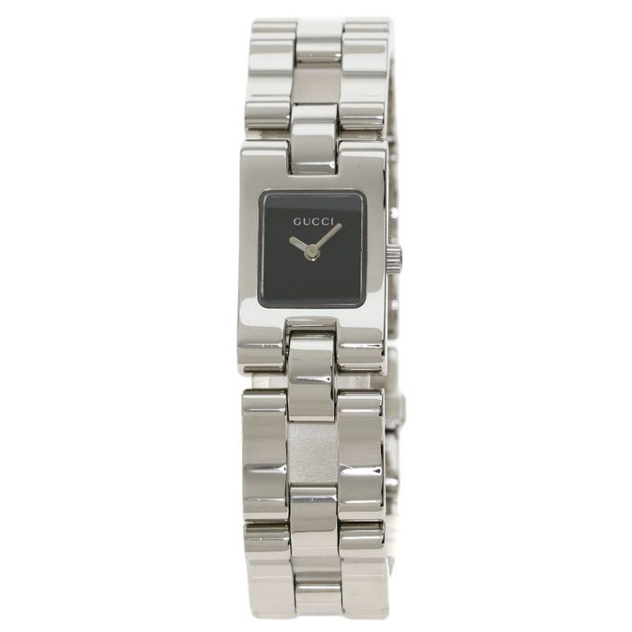 Gucci Gucci 2305L Square Face Watch Stainless Steel Ladies | Grailed