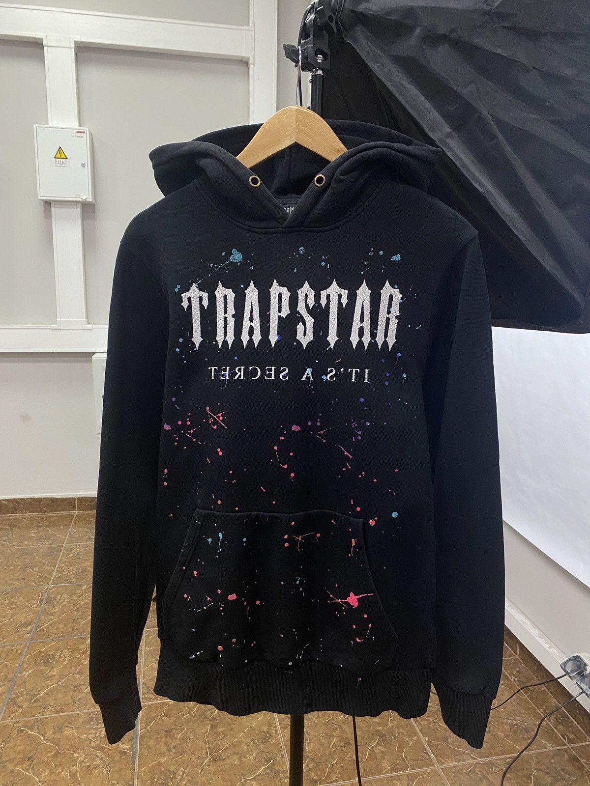 Vintage TRAPSTAR It’s A Secret Hoodie Rare Retro Hype Y2K Core | Grailed