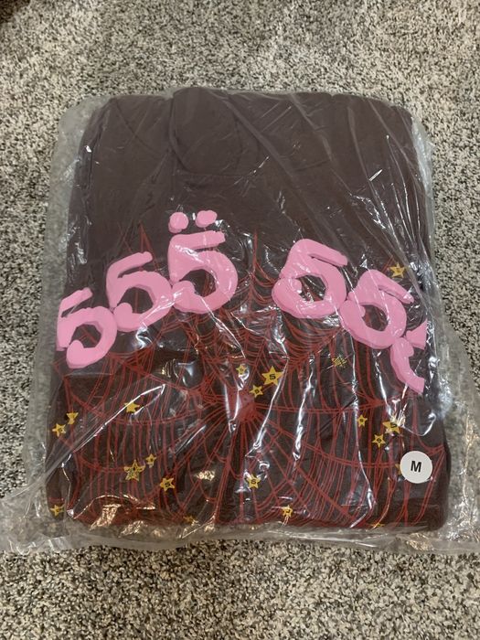 Spyder SP5DER BROWN 555 HOODIE SIZE MEDIUM | Grailed