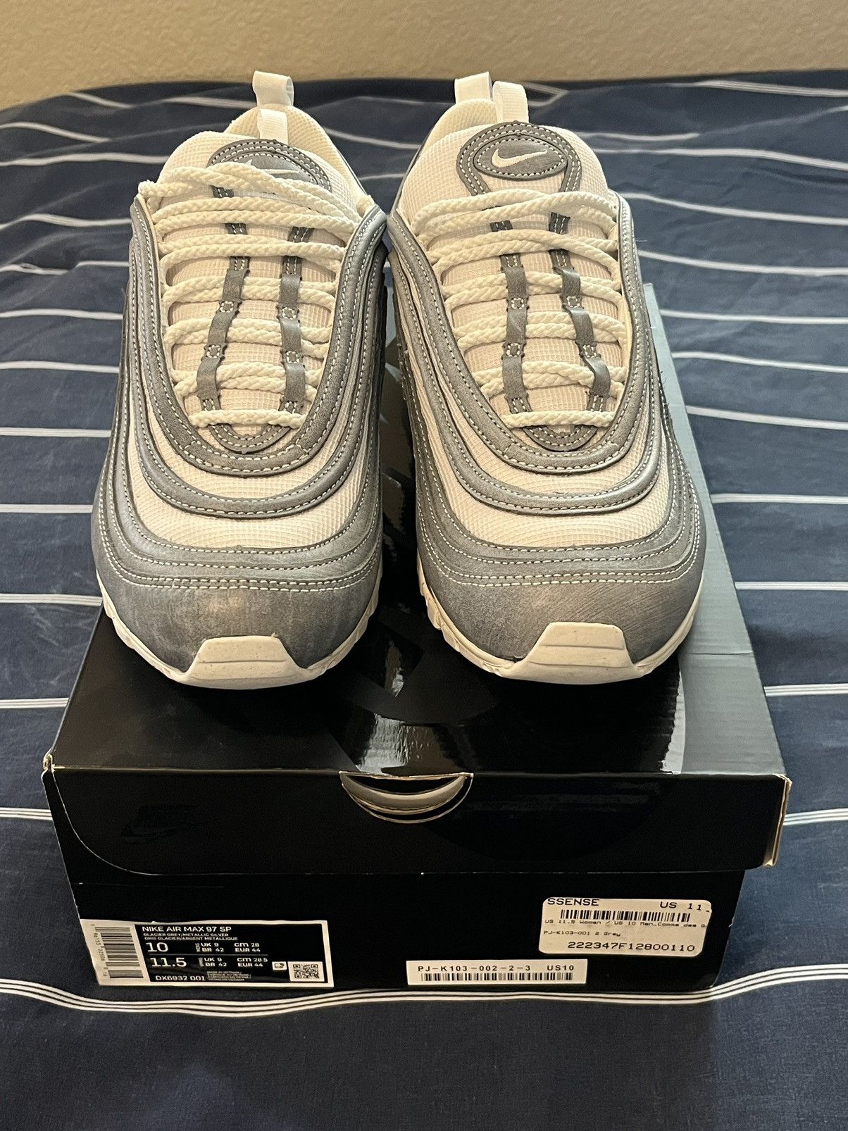 Comme Des Garcons Homme Plus × Comme des Garcons × Nike Nike Air Max 97 ...