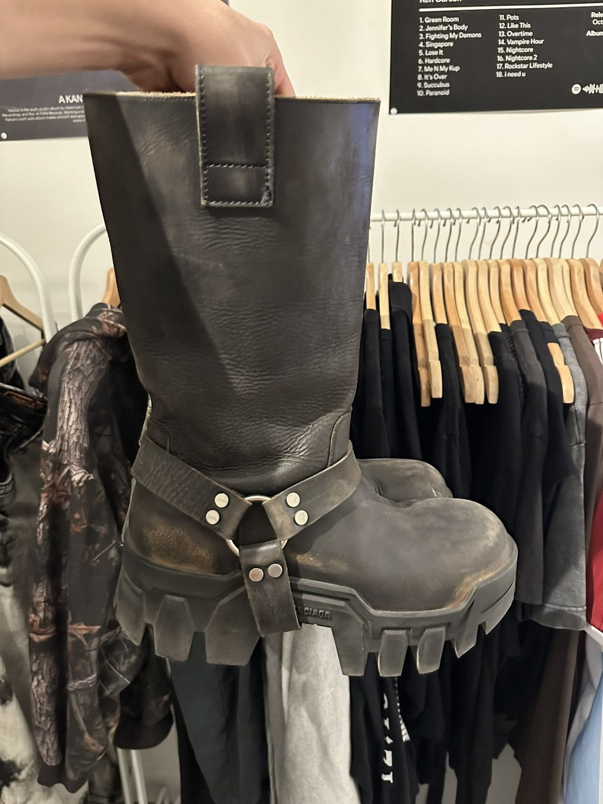 Balenciaga Balenciaga Bulldozer Harness Boot | Grailed