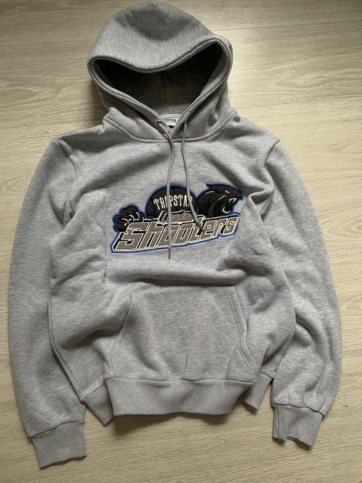 Trapstar London Trapstar Shooters Tracksuit Grey/Blue | Grailed