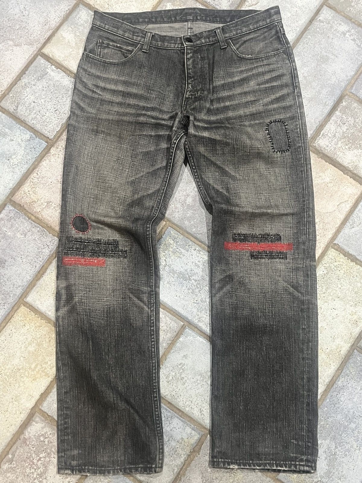 Number (N)ine Number Nine 2005 Nightcrawler Jeans | Grailed