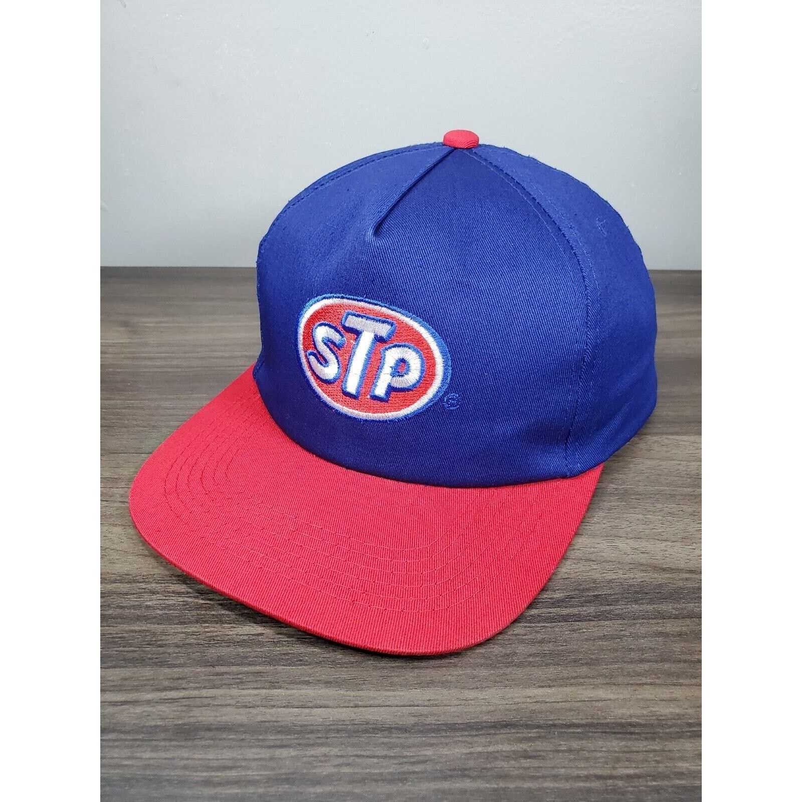 NASCAR × Vintage STP Hat NASCAR Racing Snapback Cap Motor Oil AB Caps ...