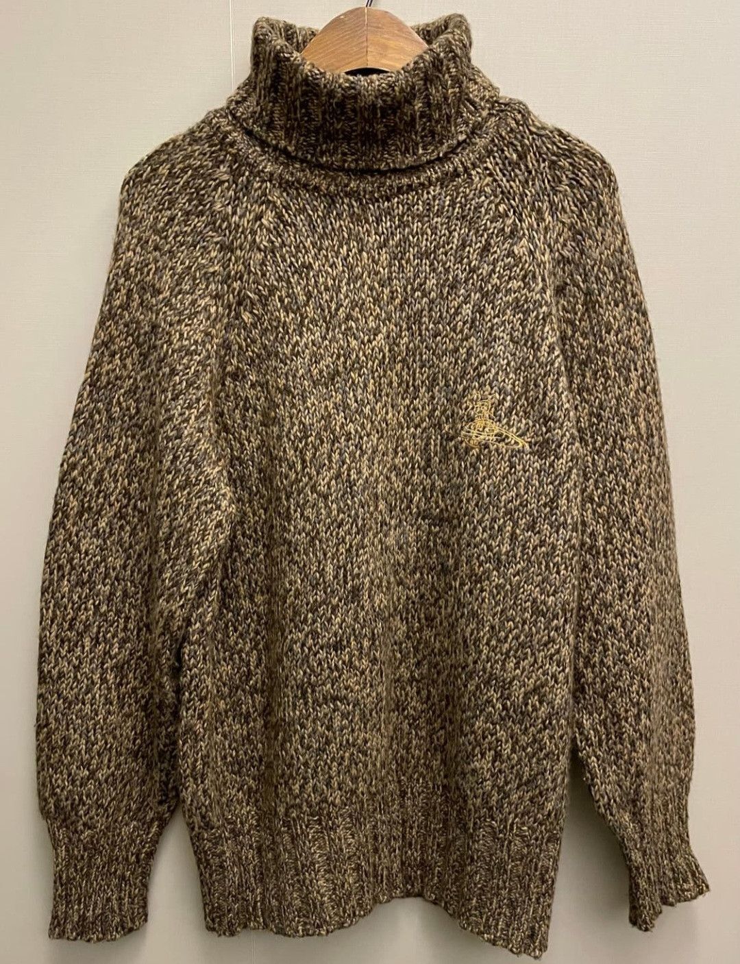 Vivienne Westwood 90s Vivienne westwood Turtleneck ORB Sweater | Grailed