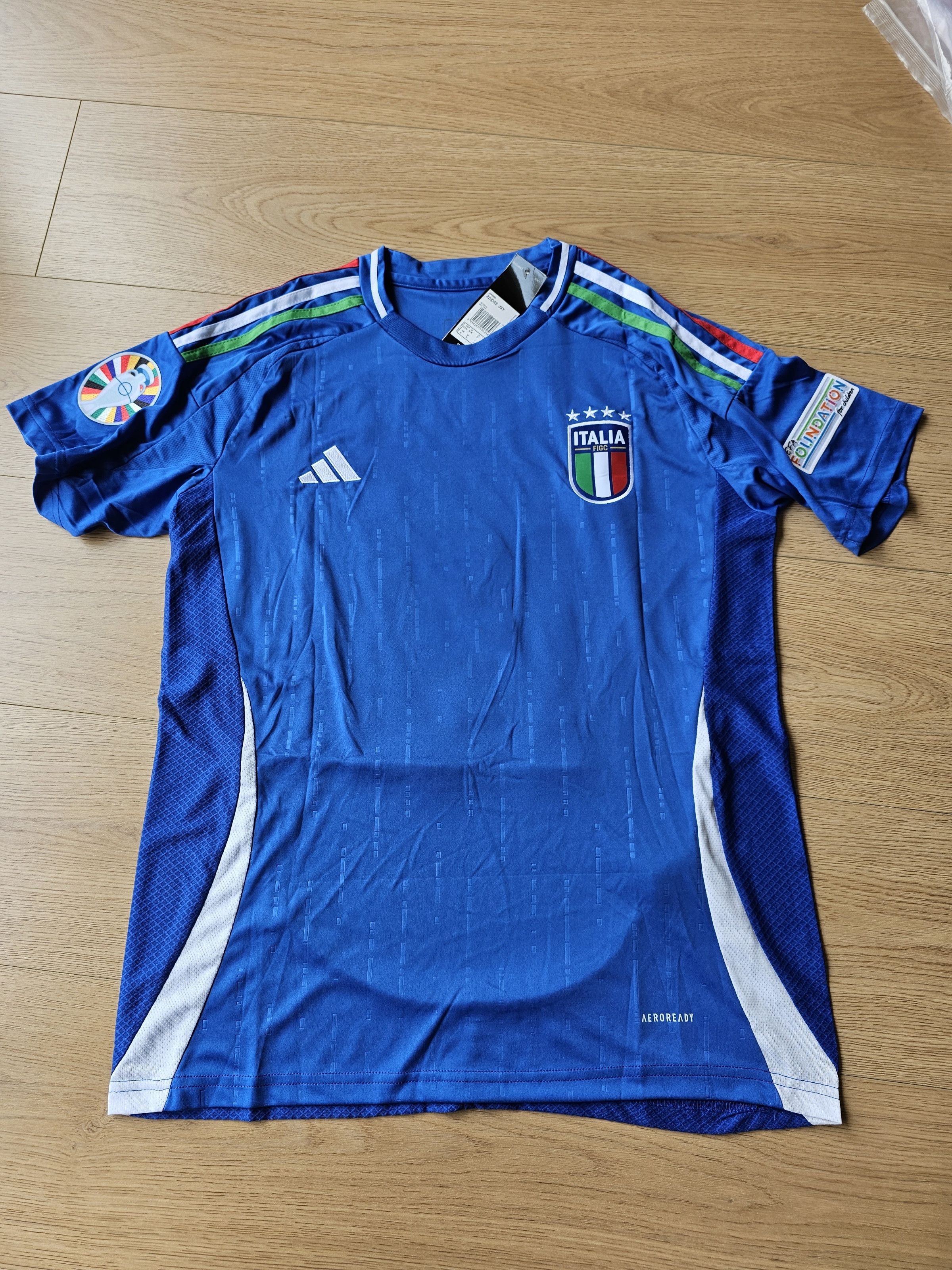 Fifa World Cup 2024 European cup Italy Soccer Jersey Home | Grailed