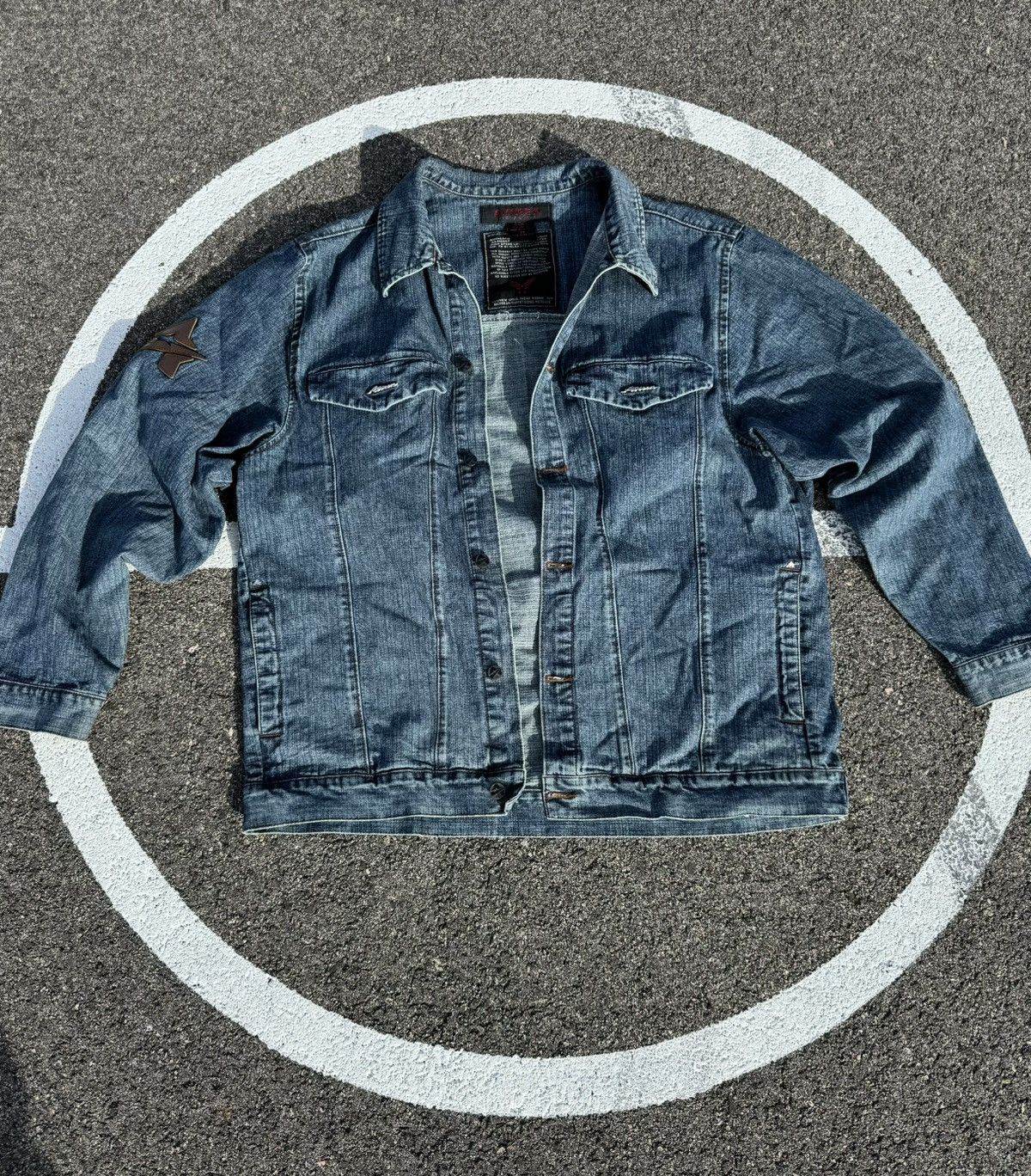 Avirex × Streetwear × Vintage Vintage Avirex Denim Jacket | Grailed