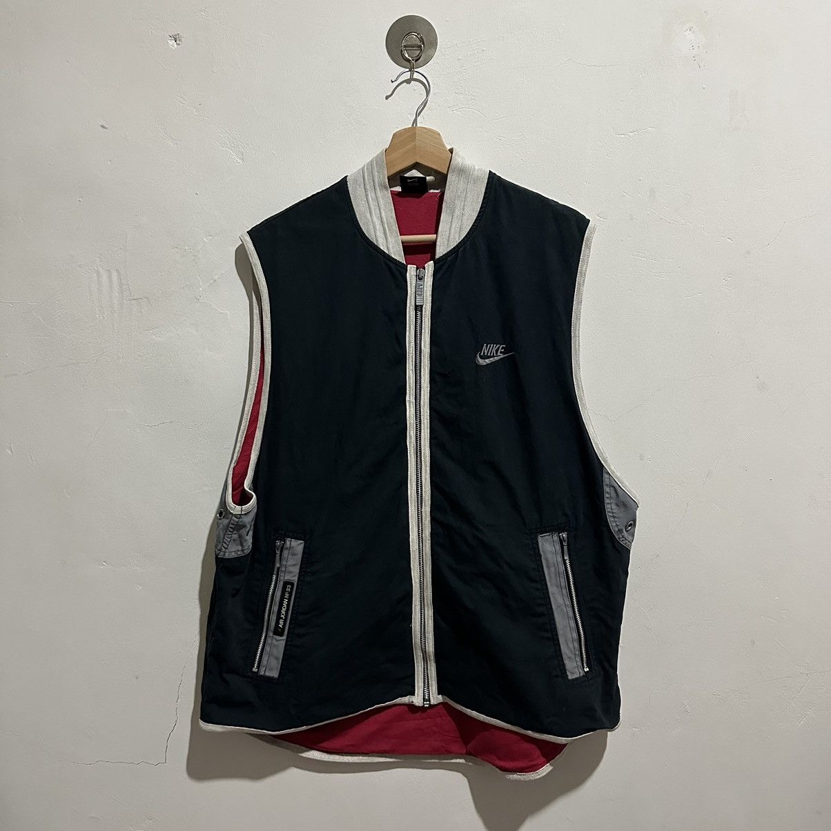 Nike Vintage Nike Jordan Vest | Grailed
