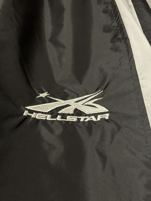 HELLSTAR Hellstar Black track pants | Grailed