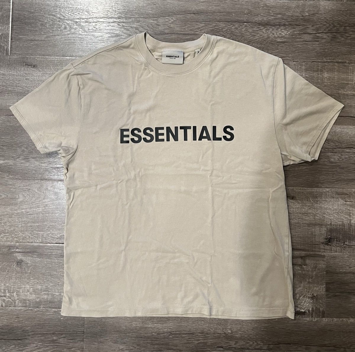 Essentials ESSENTIALS FOG Logo T-Shirt | Grailed