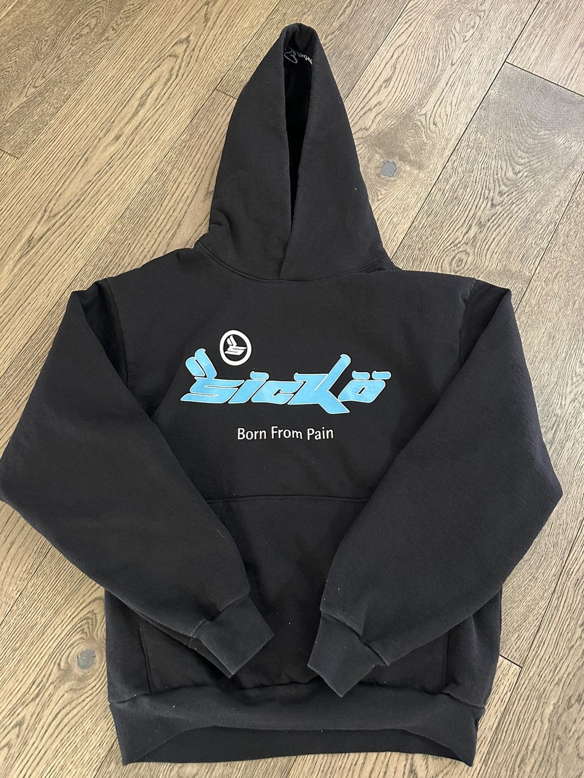 Born From Pain Born From Pain Sicko x 375 Showroom Hoodie | Grailed