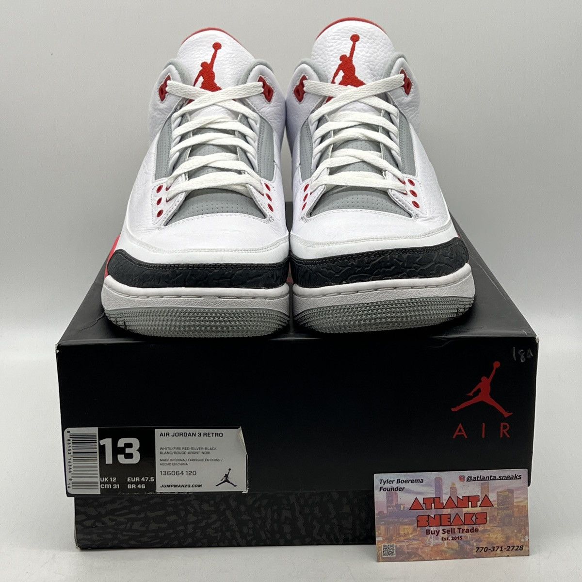 Jordan Brand Air Jordan 3 fire red | Grailed