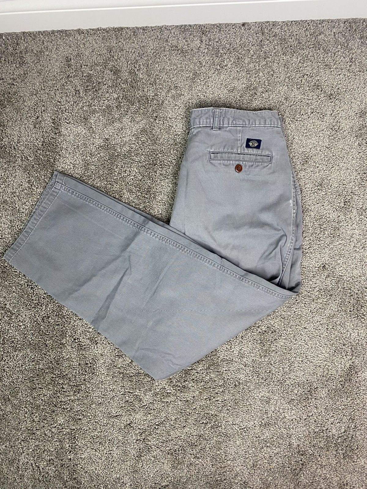 Dockers × Streetwear × Vintage Vintage gray dockers | Grailed