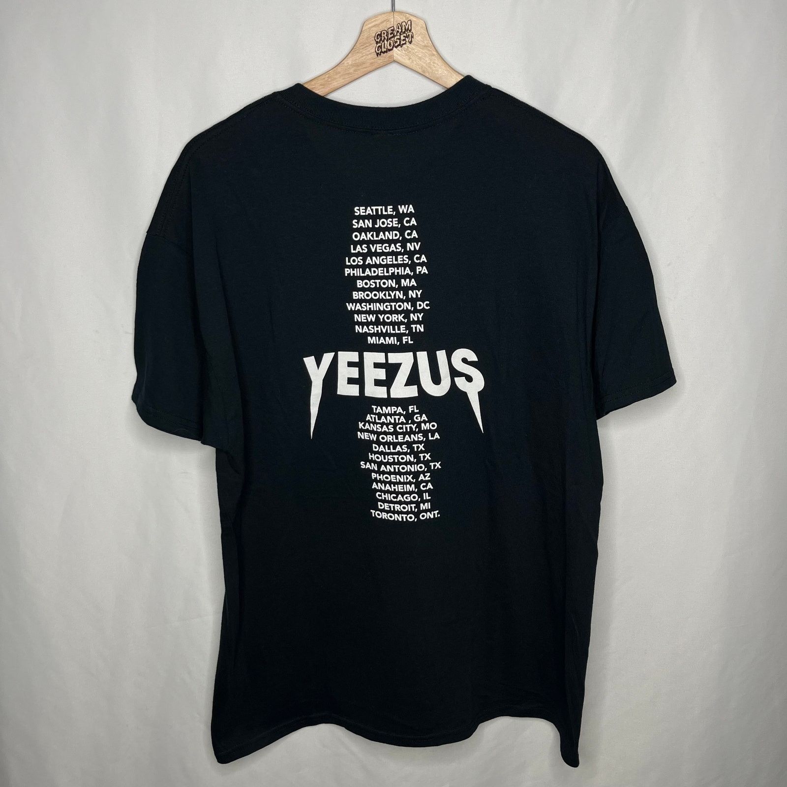 Kanye West Yeezy Season Ye YZY Ascending Saint Pablo Yeezus Tour Merch ...