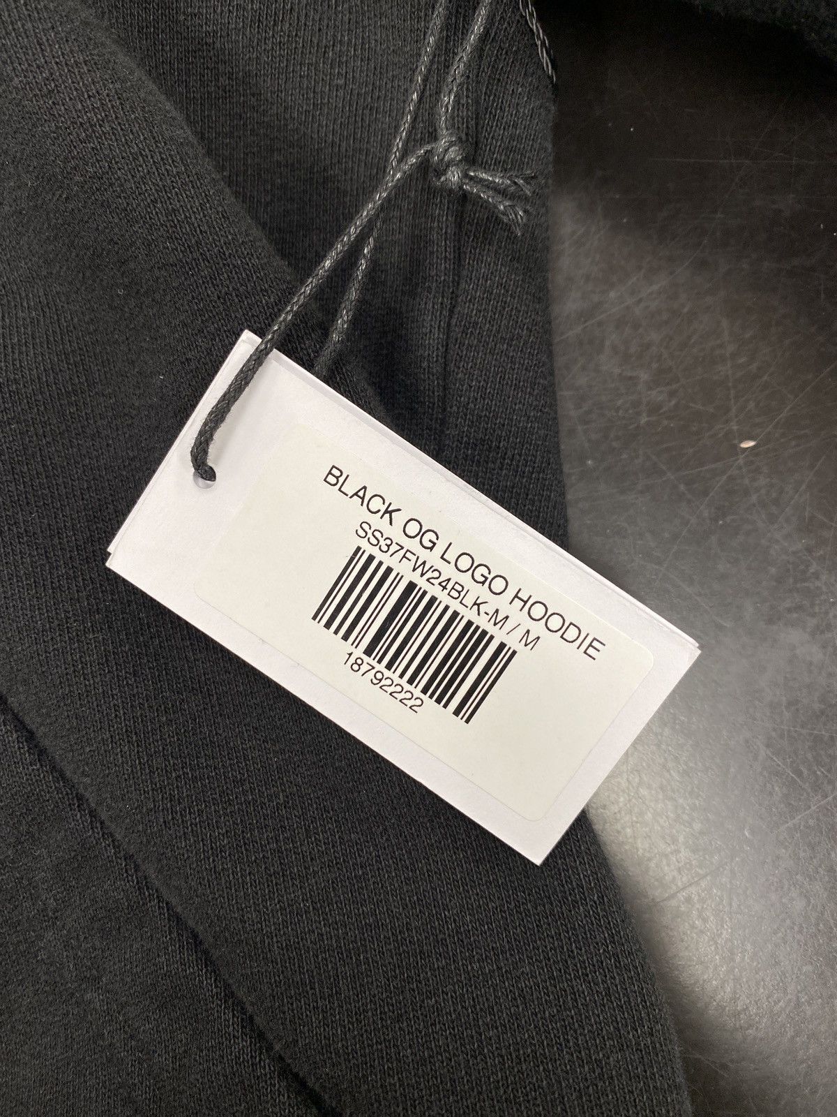 Spider Worldwide Sp5der OG Logo Hoodie Black | Grailed