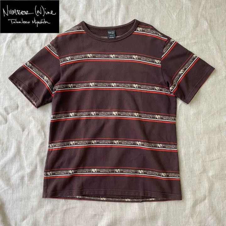 Number (N)ine number nine shirt | Grailed