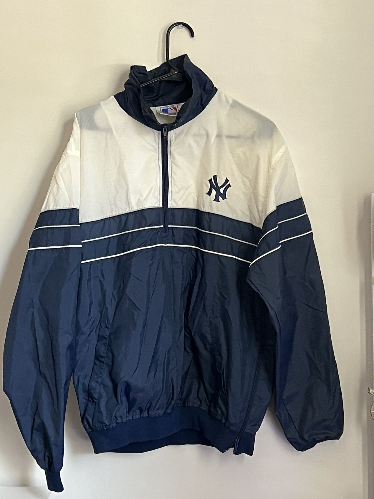 Vintage VTG NY YANKEES STARTER TRACKSUIT SIZE LARGE | Grailed