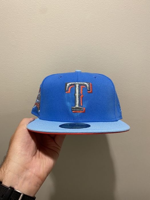 New Era New Era 59Fifty Texas Rangers Topperz Exclusive Fitted Hat ...