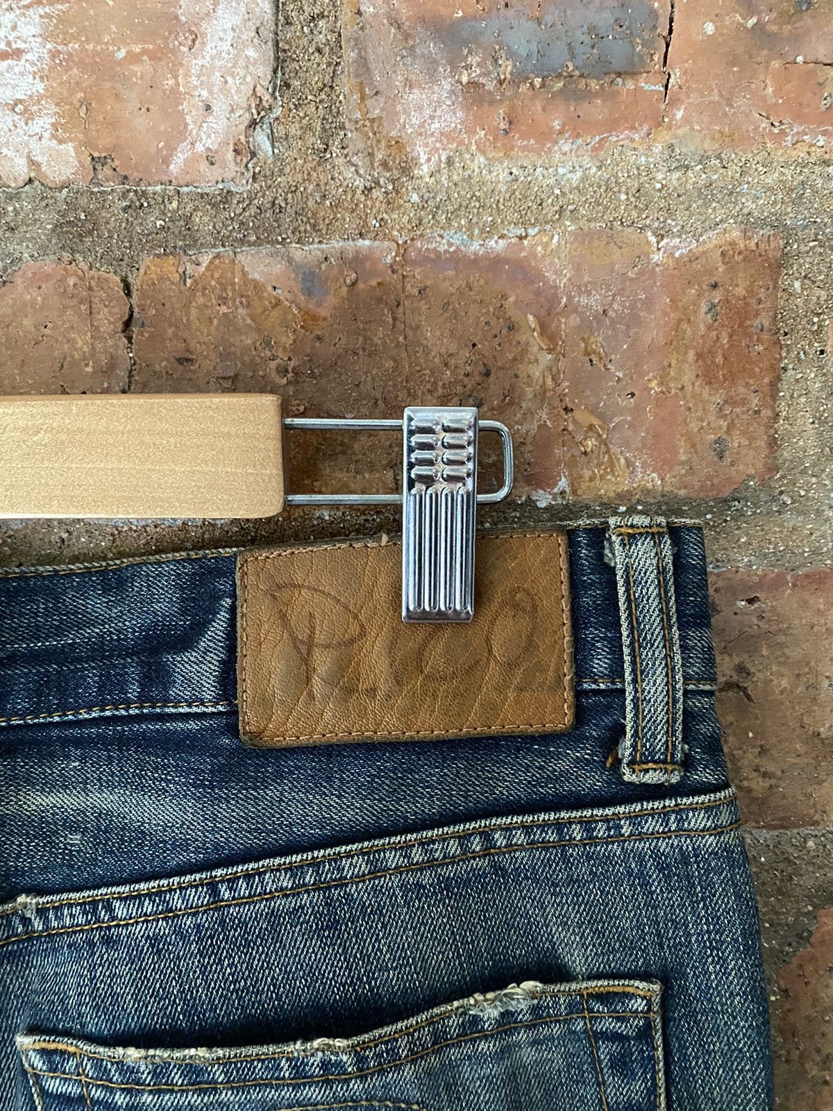 Tornado Mart 2000s RICO Japan Distressed Hem RIRI Zipper | Grailed