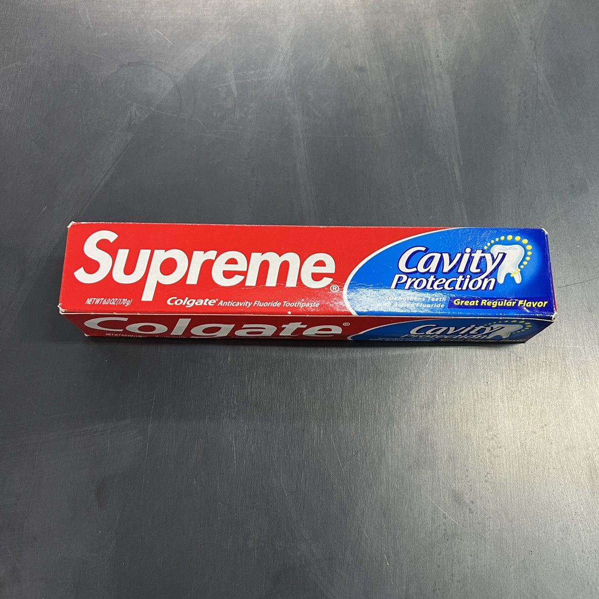 Supreme COLGATE TOOTHPASTE | Grailed