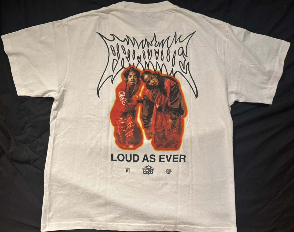 Primitive PRIMITIVE x OUTKAST GLOW T-SHIRT - XL White | Grailed