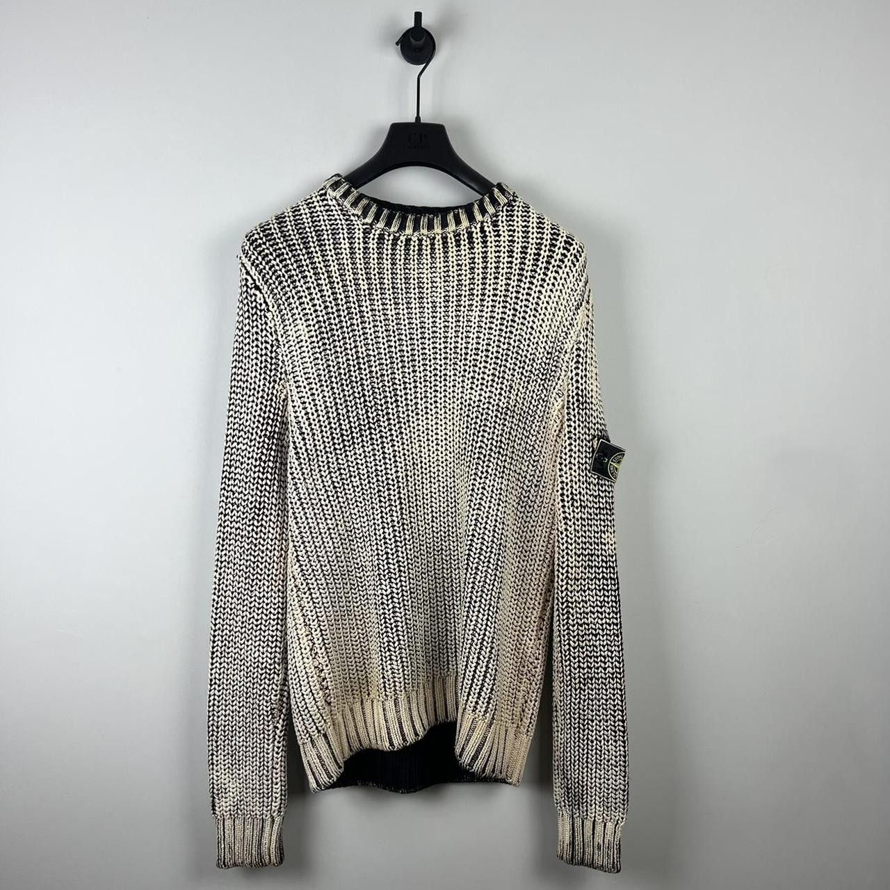 Stone Island Stone Island Hand Corrosion Knit | Grailed