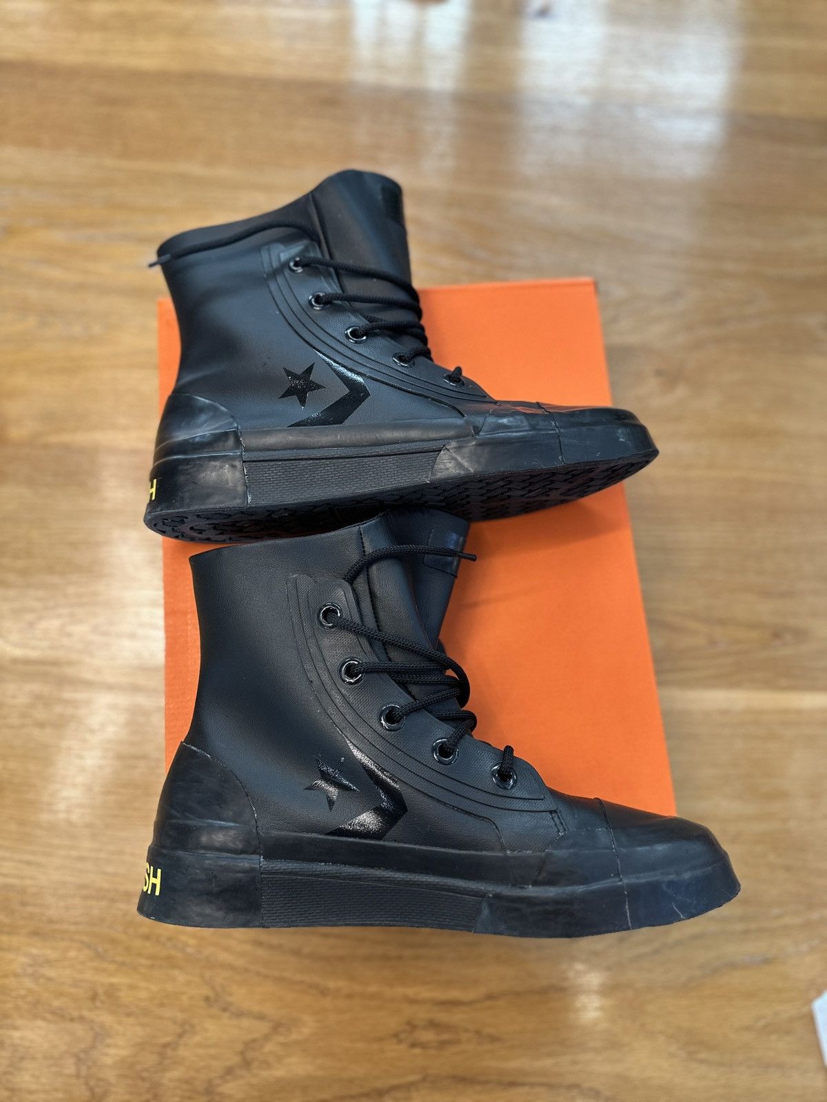 Ambush Design × Converse Ambush x Converse Pro Level Boot | Grailed