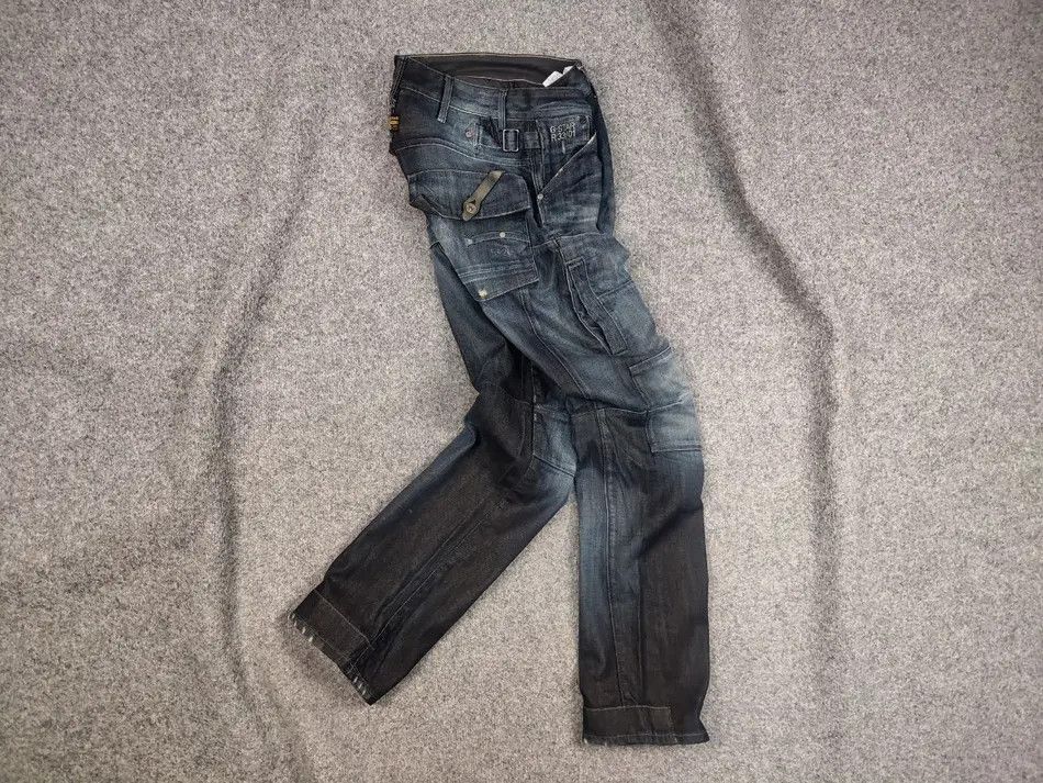 G Star Raw × Streetwear × Vintage Rare Vintage G-Star Raw Double Knee ...
