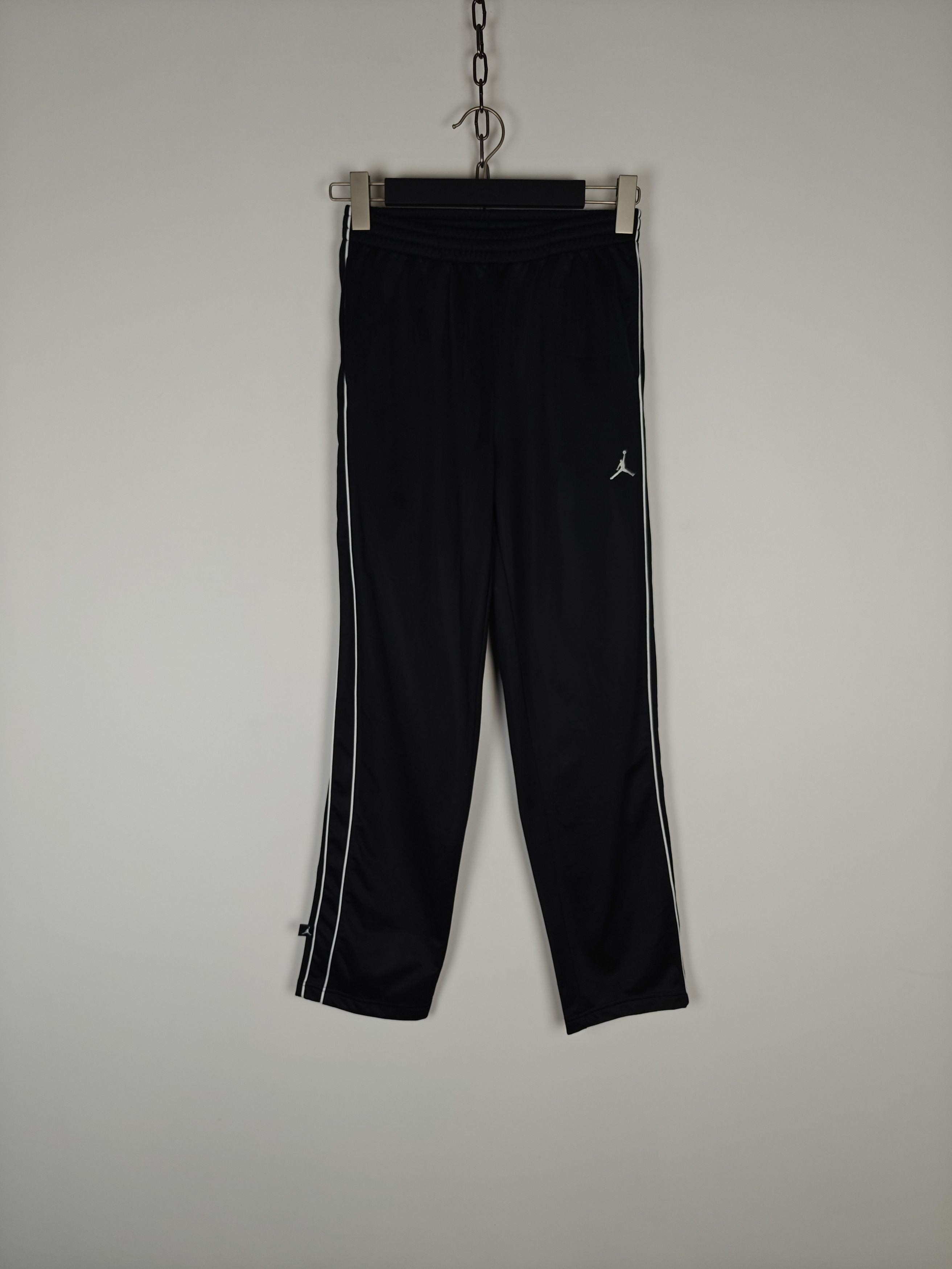 Jordan Brand Jordan Track Pants Black Logo size Y XL | Grailed