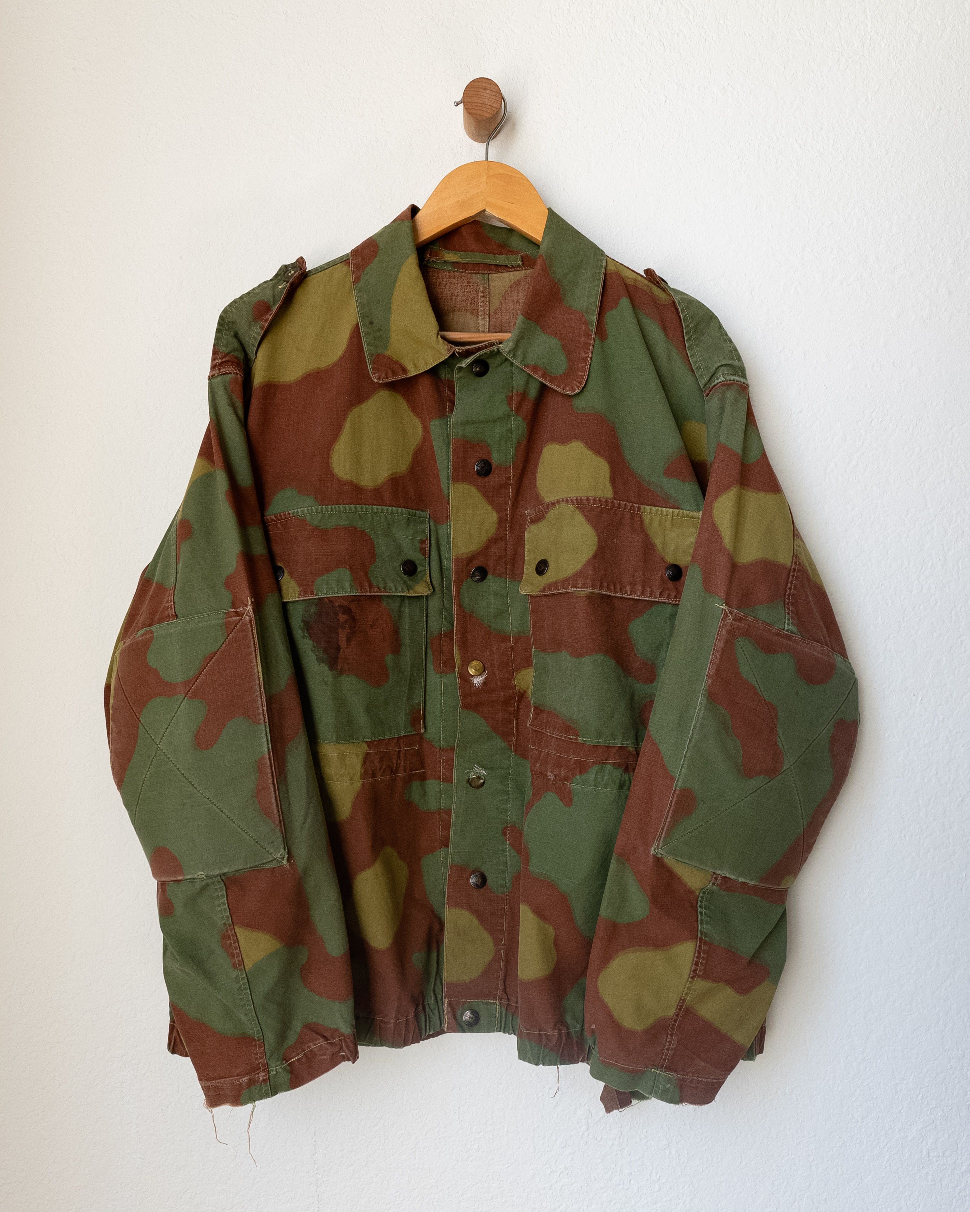 Military × Streetwear × Vintage 1960s Vintage Italian Military ...